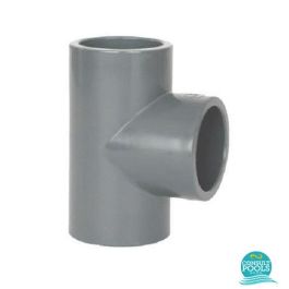 Teu PVC-U, D63, 90 grade Coraplax